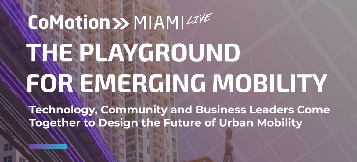 CoMotion Miami - NewCities